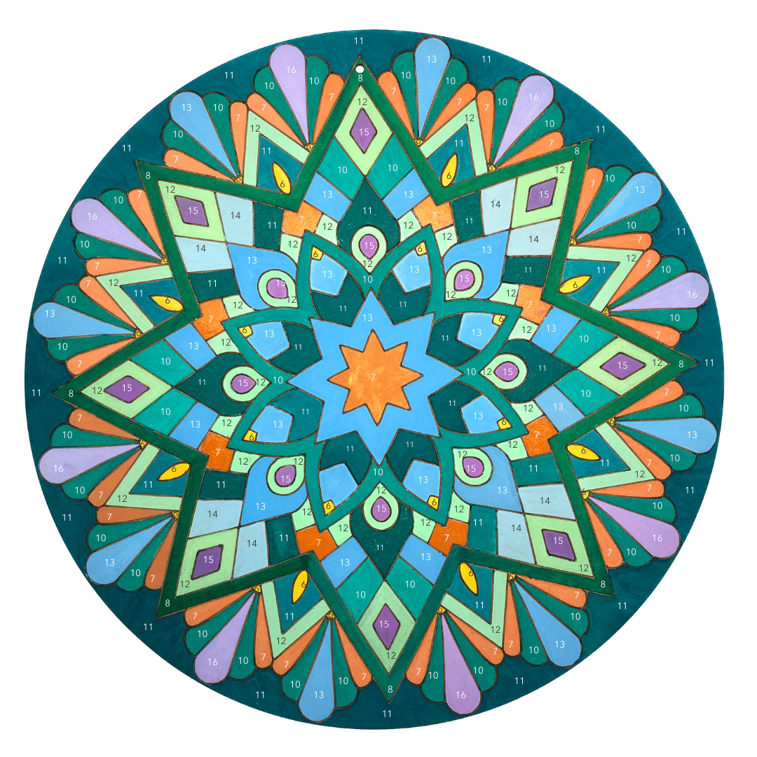 Mandala - Life of Colour