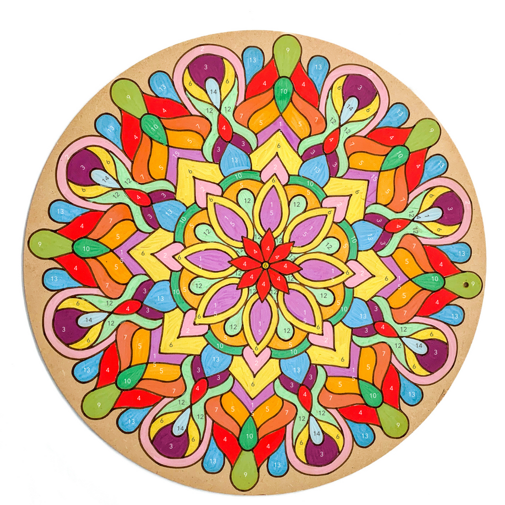 Mandala - Life of Colour