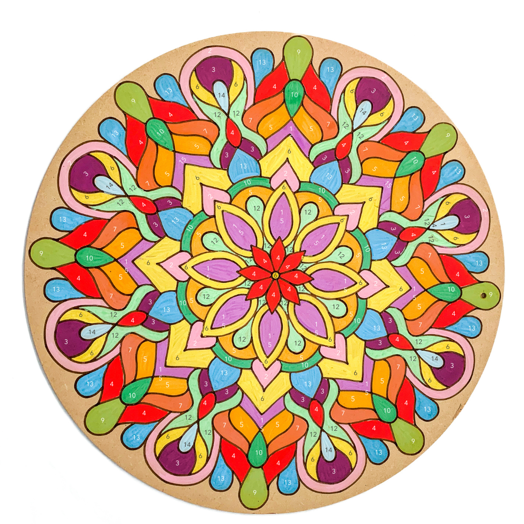 Mandala - Life of Colour