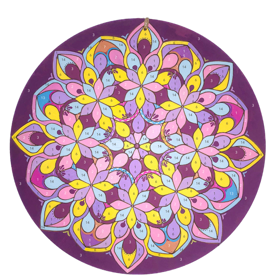 Mandala - Life of Colour