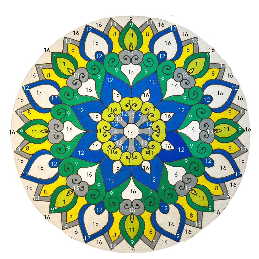 Mandala – Life of Colour