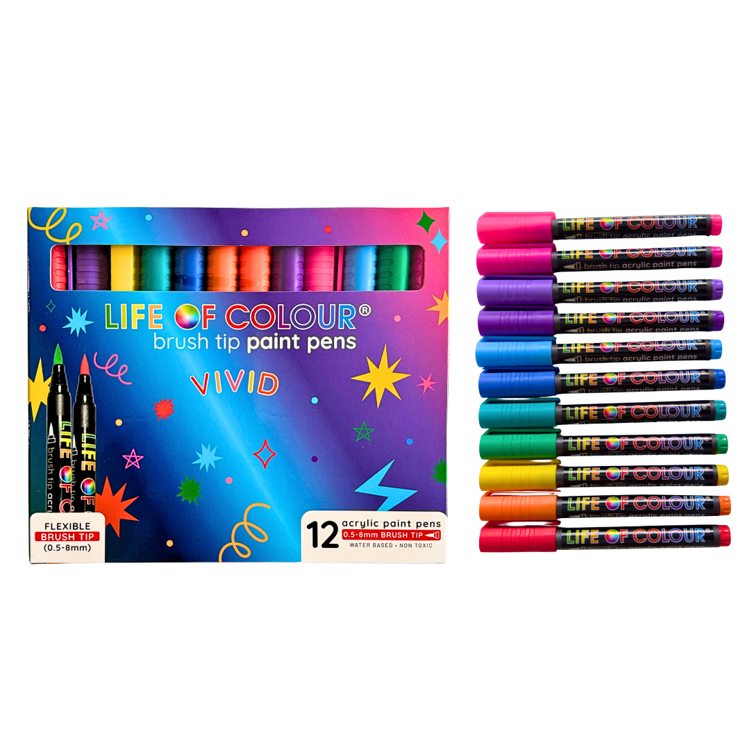 All Pens - Life of Colour
