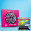 Watercolour Colouring Book - 2024 Collectors Edition – Life of Colour