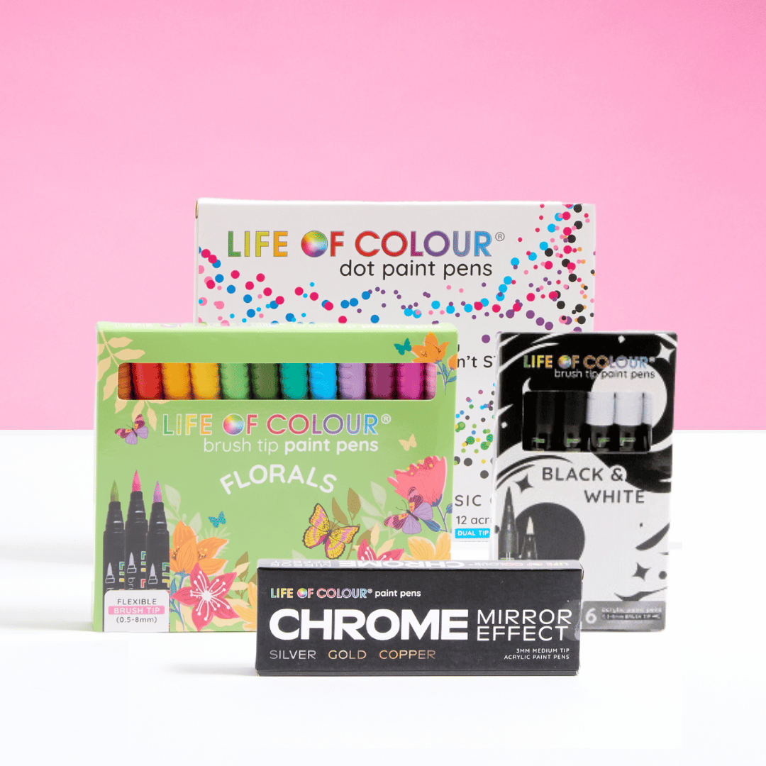 The Art Board Essentials Pen Bundle