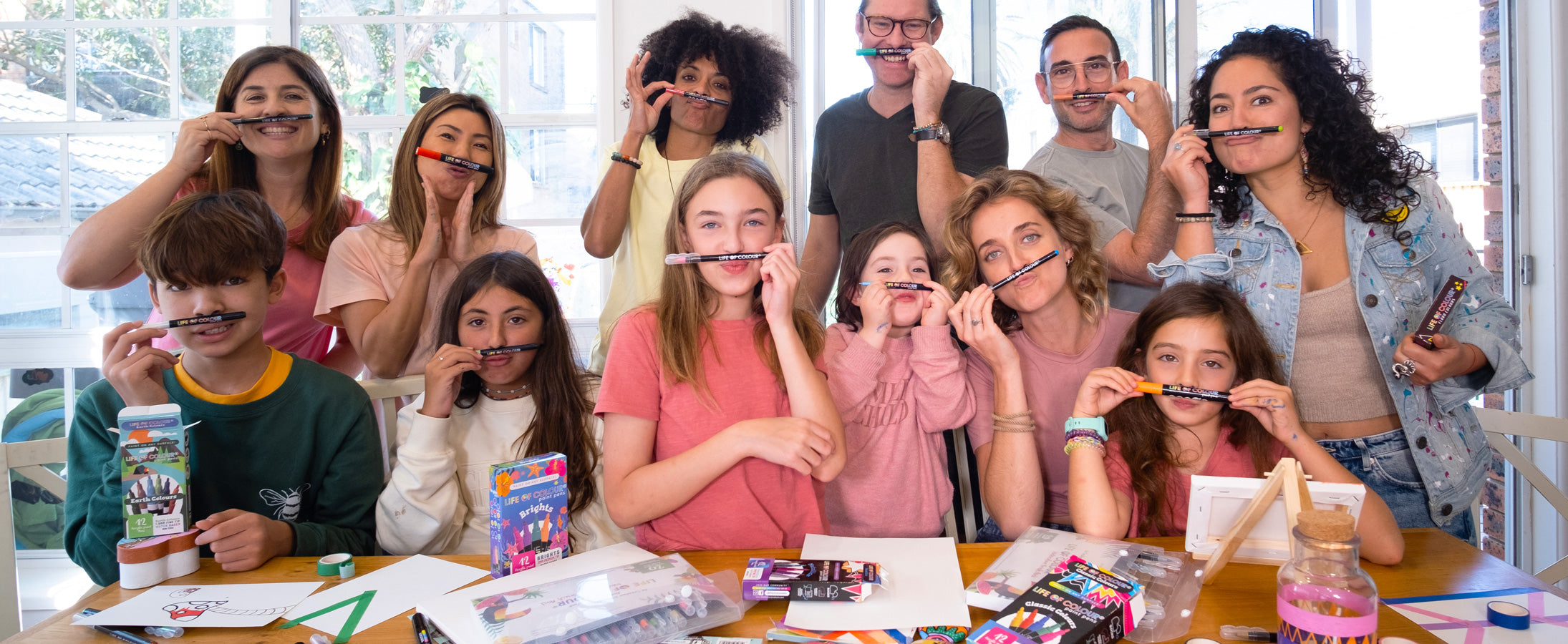 Our Story - Life of Colour