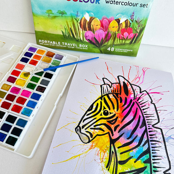 Watercolour Set - Life of Colour
