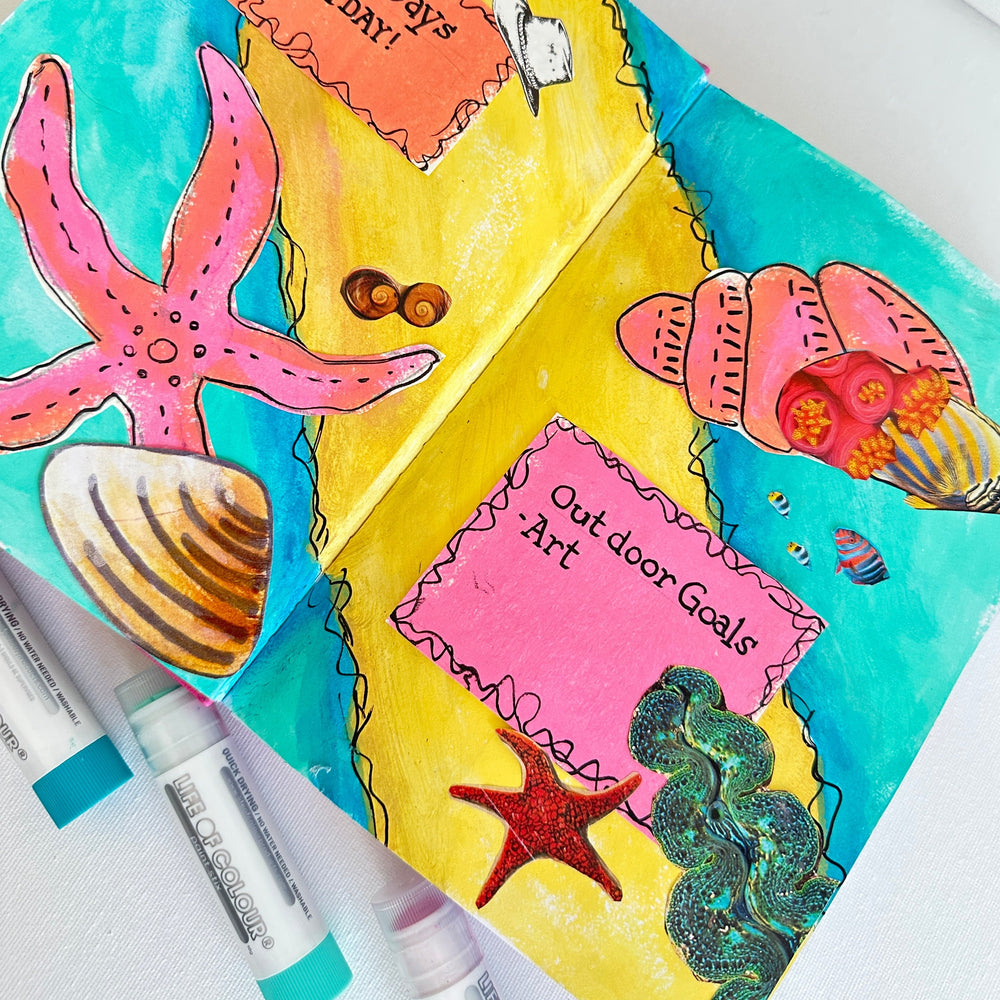 Shop Art Journal Books - Life of Colour