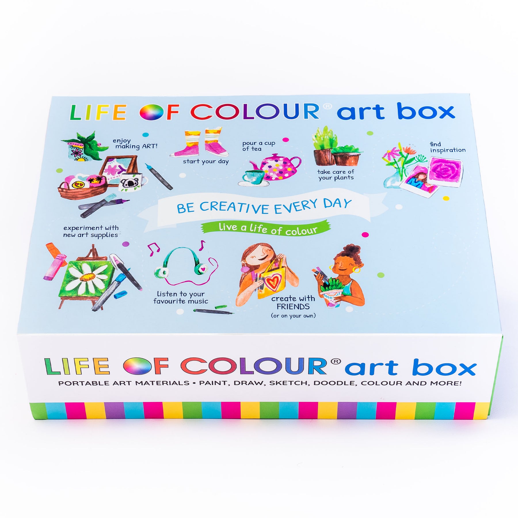 Art Boxes - Life of Colour
