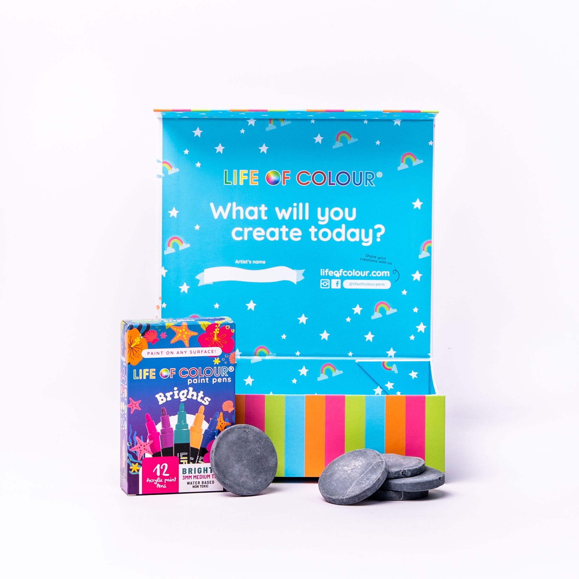 Small Art Box (Box Only) - Life of Colour