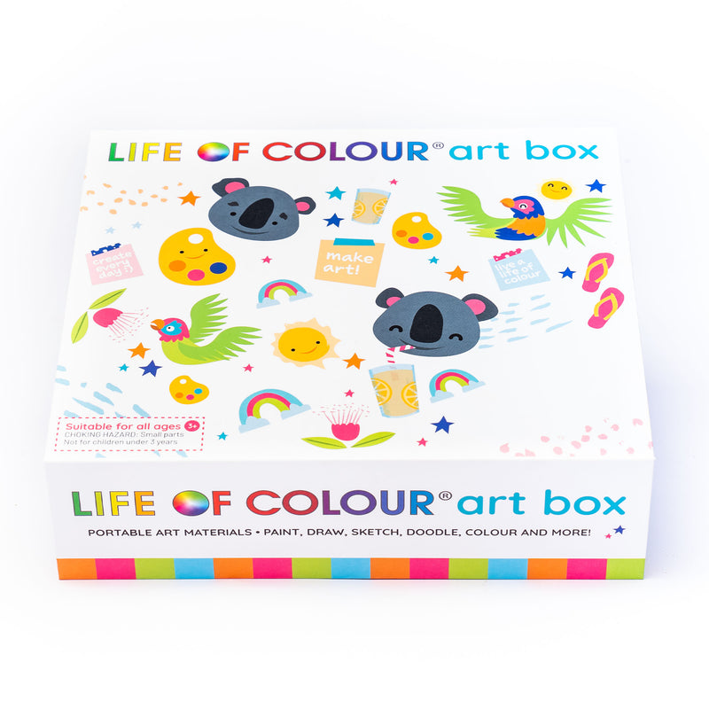 Small Art Box (Box Only) - Life of Colour