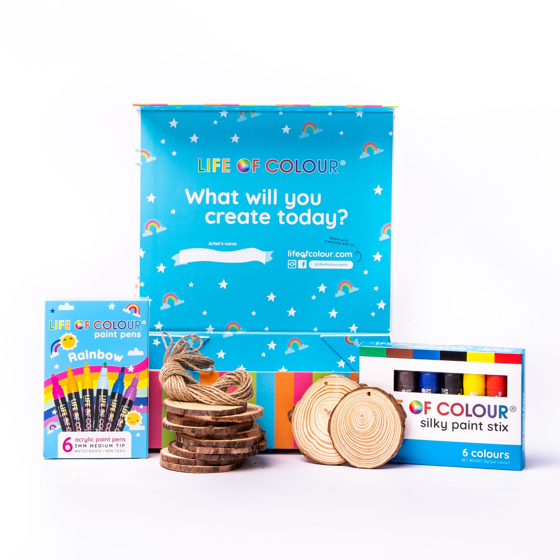 Art Boxes - Life of Colour