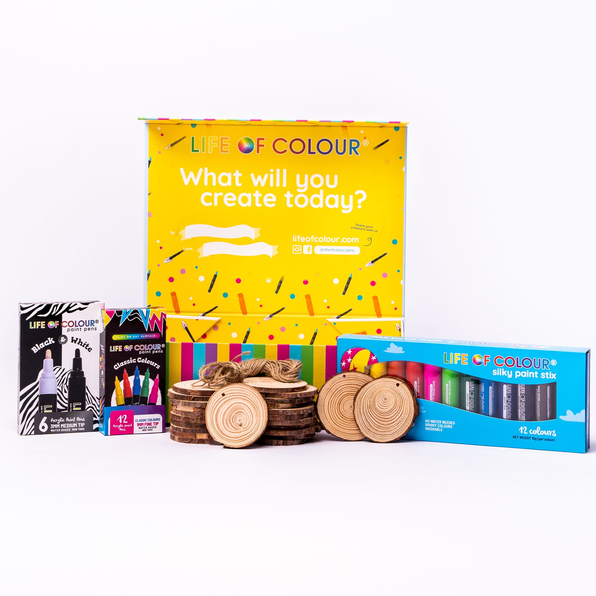 Art Boxes - Life of Colour