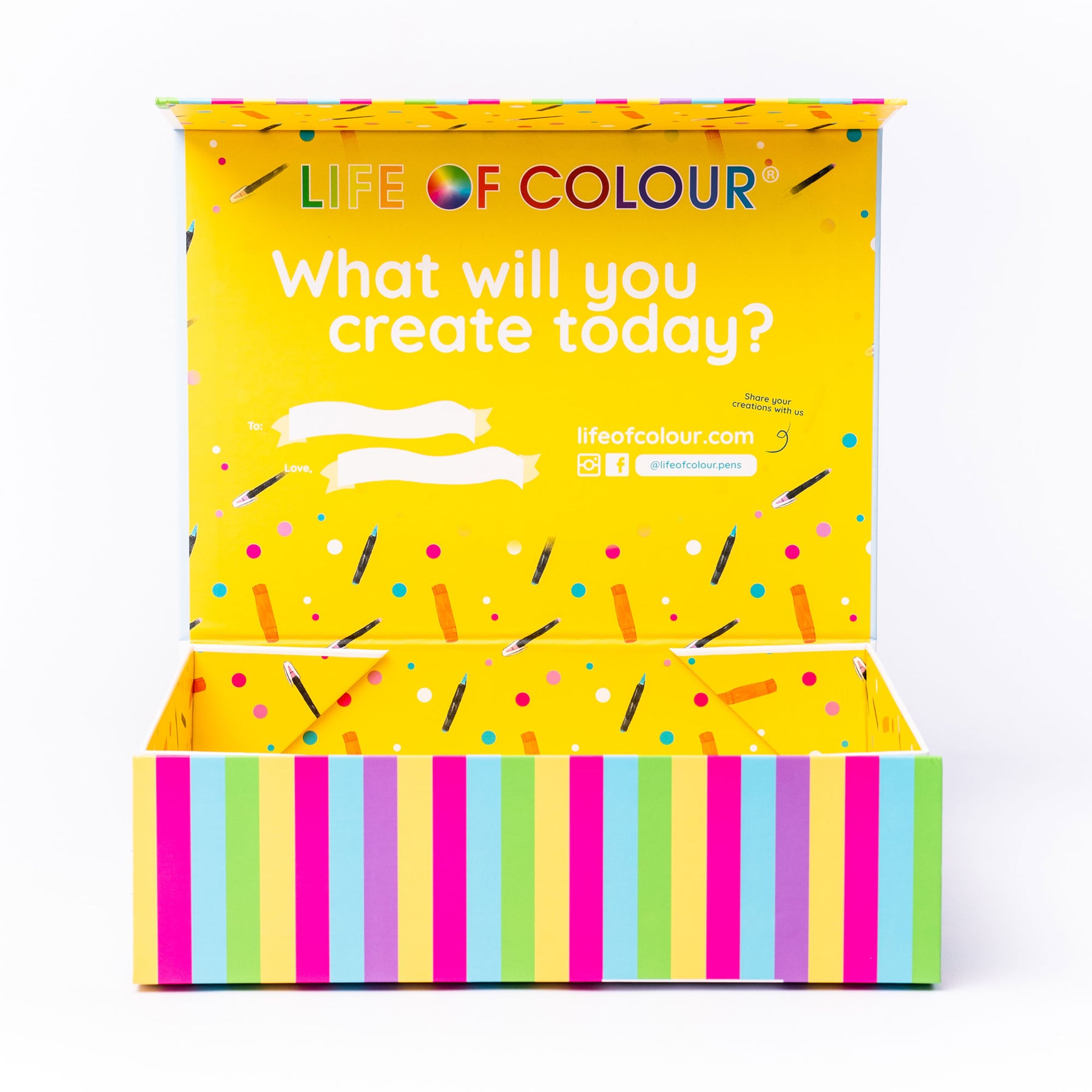 Art Boxes - Life of Colour