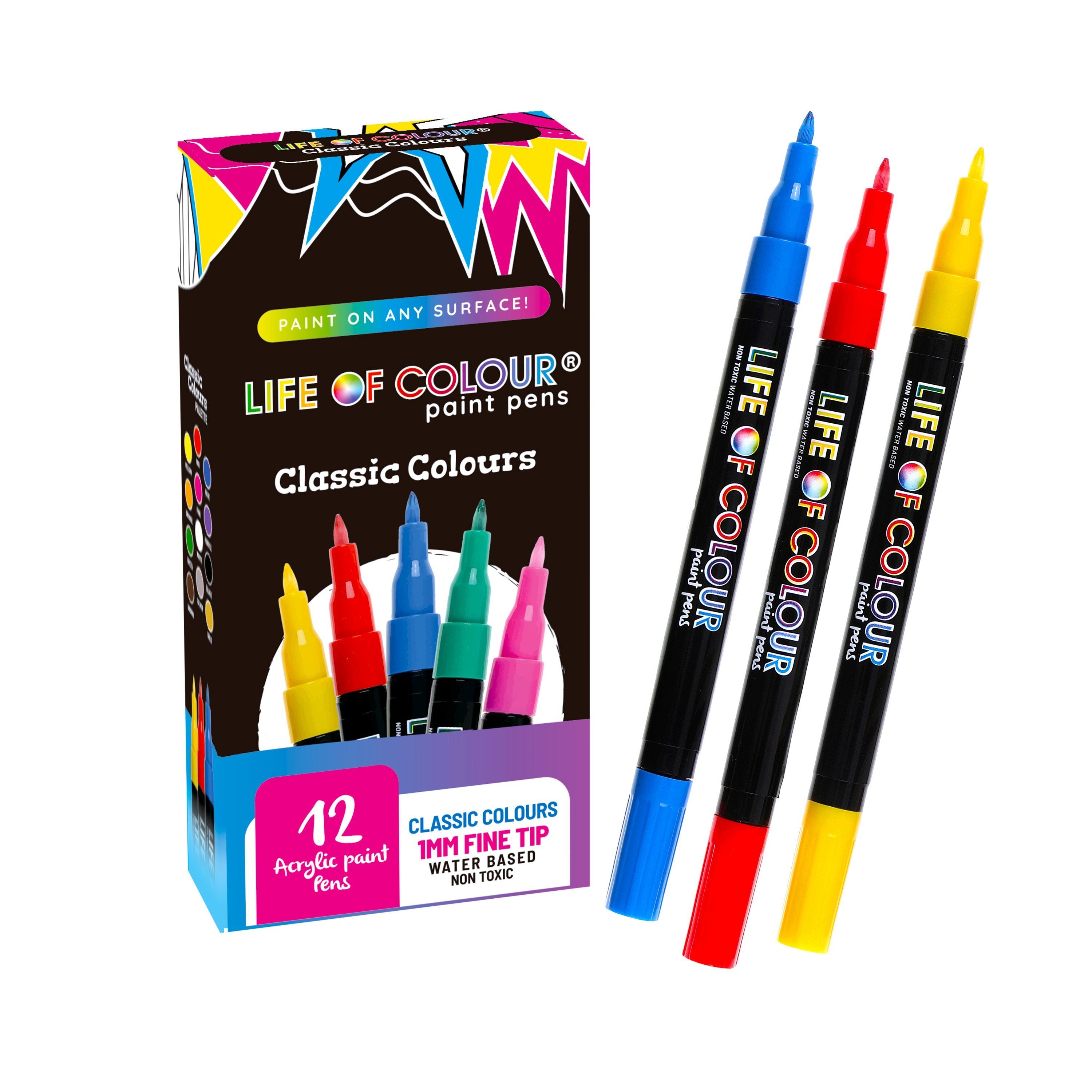 All Pens – Life of Colour
