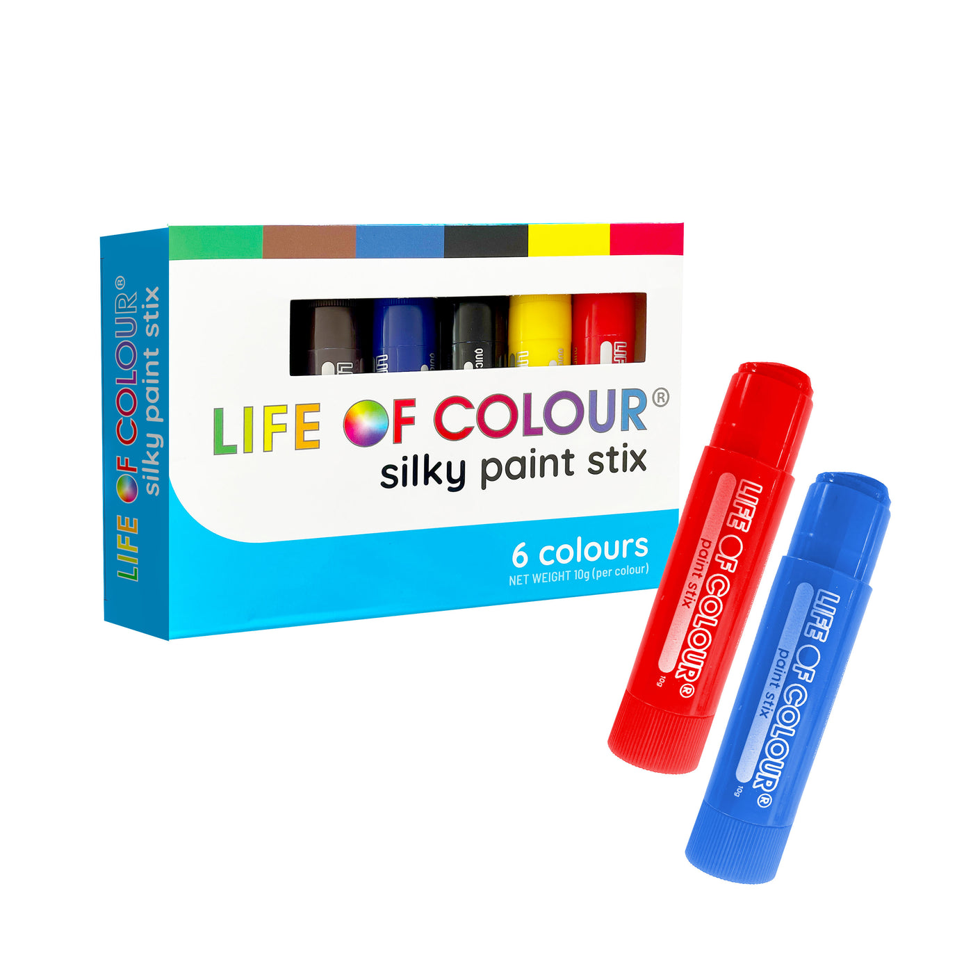 Silky Crayons | Silky Paint Stix - Life of Colour