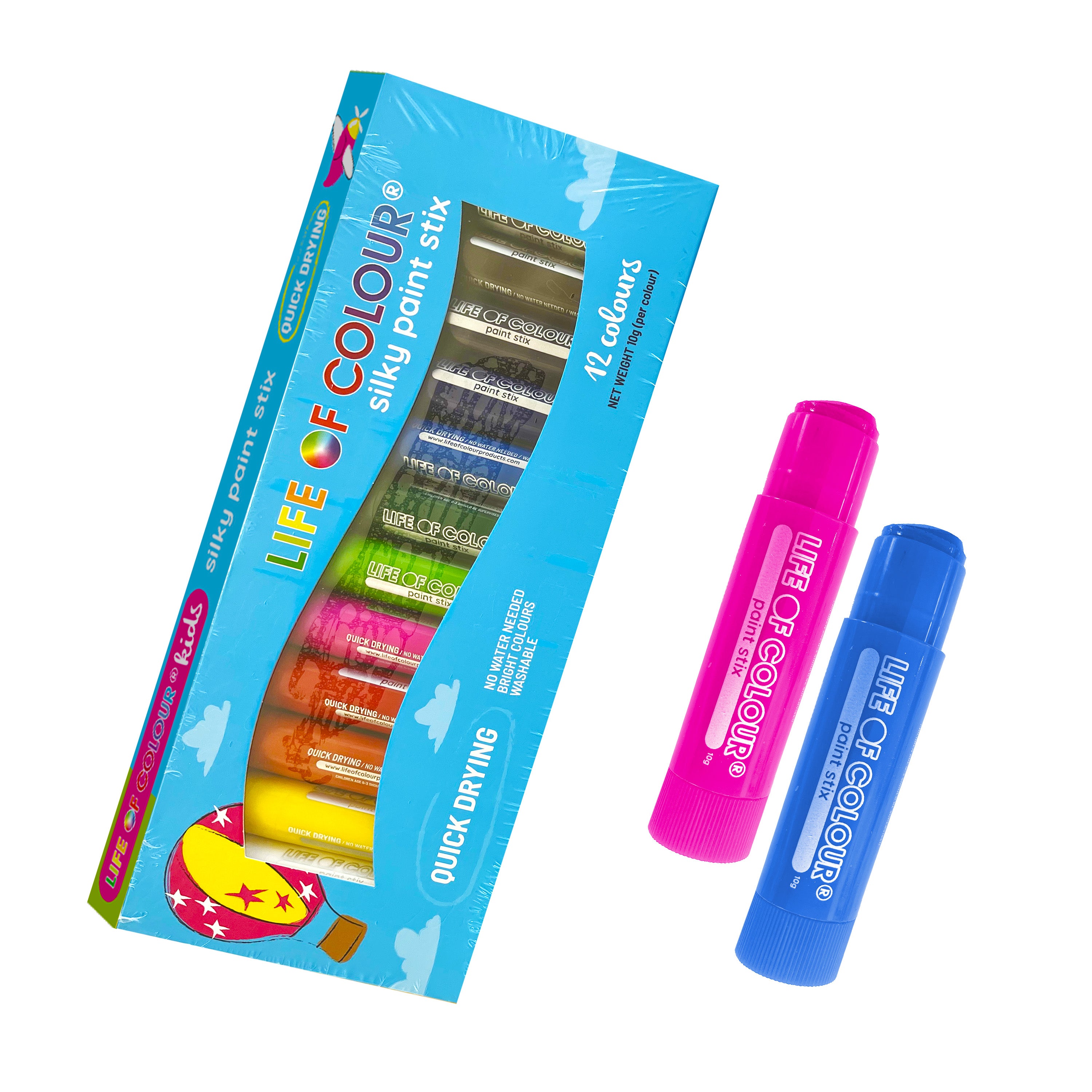 Silky Crayons | Silky Paint Stix - Life of Colour
