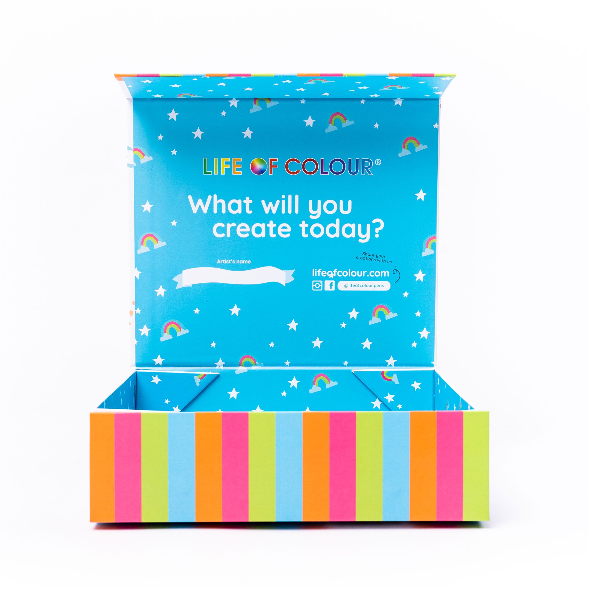 Small Art Box (Box Only) – Life of Colour