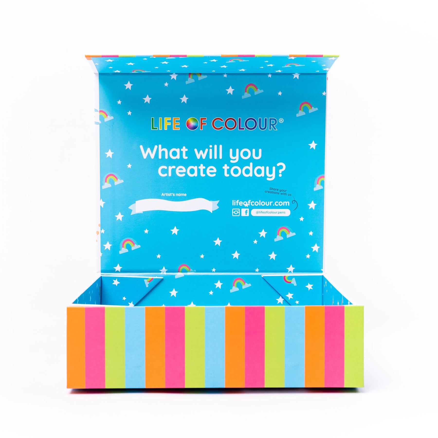Art Boxes - Life of Colour